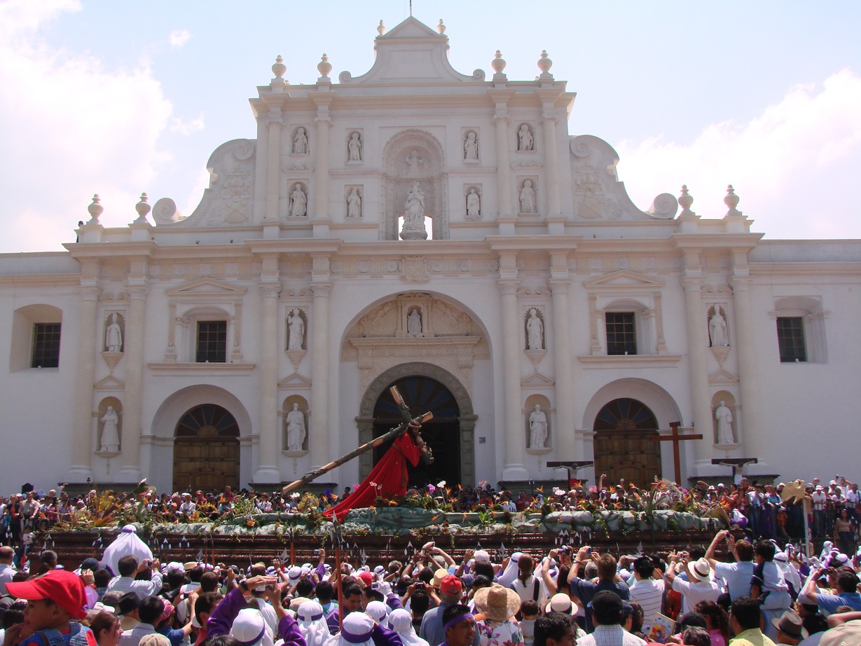 Semana Santa - Antigua - Guatemala